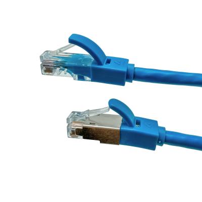 Cina Giacca blu del rame del cavo di toppa del cavo della rete CAT6 23AWG 99,9% Oxygeen in vendita