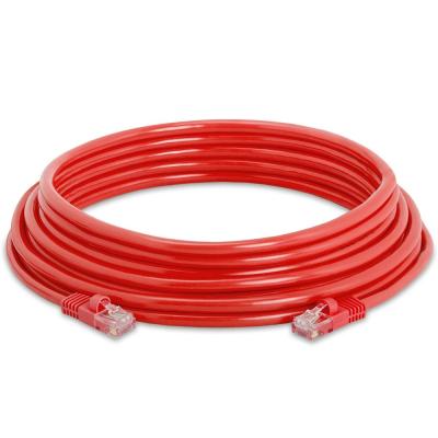 Cina Poiché cavo di toppa del connettore della guaina RJ45 del cavo di toppa del CCA CAT6 PVC/LSZH Cat6 2m in vendita
