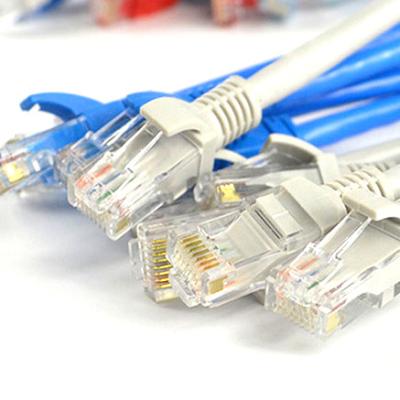 Cina Cavo di toppa di 3M Rj 45 CCA del cavo di toppa del PVC LSZH CAT6 4 paia dell'isolamento del PE in vendita