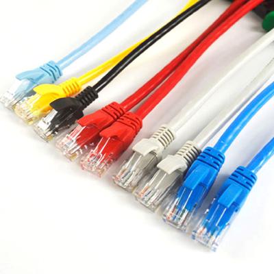 Cina Gigabit Unshielded CCA del cavo di toppa CAT6 Poiché cavo della rete 24AWG di CCS ccc 5m in vendita