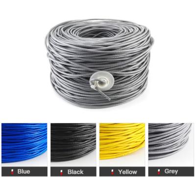 Cina Rame del connettore 23awg del computer RJ45 del cavo di toppa di Ethernet di Cat6 UTP 5m in vendita