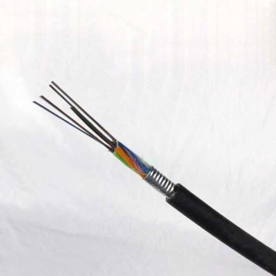 Cina 14 telecomunicazione all'aperto del cavo a fibre ottiche GYTA di singolo modo del centro OM3 in vendita