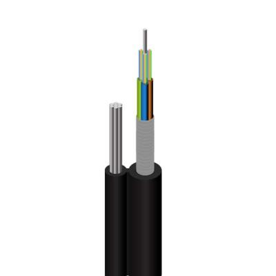 Cina figura 8 cavo a fibre ottiche del cavo a fibre ottiche GYTC8A di singolo modo di 48Core G652D con il messaggero d'acciaio in vendita