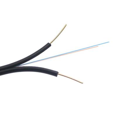 Cina Il centro a fibra ottica del cavo 2 della rete della guaina GJXH FTTH di LSZH in vendita