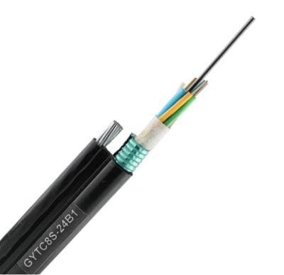 Cina I cavi di fibre ottiche sciolti corazzati della metropolitana calcolano 8 fibre di sostegno 12 di auto per metropolitana GYTC8S in vendita