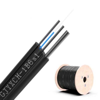 China 1 Optisch de Kabel Openlucht Zelfstandig LSZH Jasje FTTH GJYXCH van de kernvezel Te koop