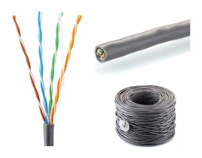 Cina Linea Unshielded cavo standard di Lan Cable 305m CCA di categoria 5 della rete del utp di 24awg in vendita