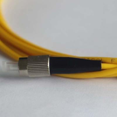 Cina Un rivestimento di PVC giallo a fibra ottica di singolo modo FC-ST LSZH della treccia FTTH del centro in vendita