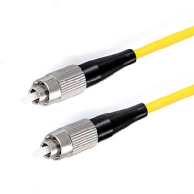 Cina PVC delle trecce di 50M Single Mode Fiber per l'estensione di Data Center CATV FC-FC in vendita