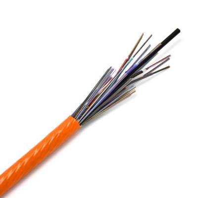 Cina Cavo a fibre ottiche di salto di Microduct del centro dei cavi di fibre ottiche dell'aria dell'HDPE GCYFY 8 in vendita