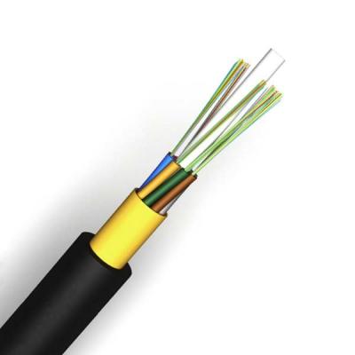 Cina Guaina sciolta ignifuga del PE del centro della metropolitana 12 di singolo modo del cavo a fibre ottiche in vendita