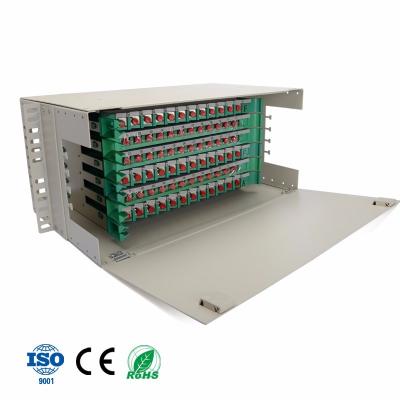 Cina Accessori a fibra ottica con 24 moduli di fibra ottica del separatore dello SpA del separatore dei porti in vendita