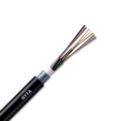 Cina Lo strato all'aperto del cavo a fibre ottiche dei 12 centri ha incagliato il cavo ottico corazzato in vendita