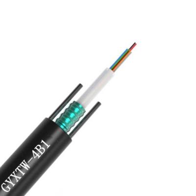 Cina Il centro corazzato all'aperto del cavo a fibre ottiche G652D GYXTW 24 di singolo modo in vendita