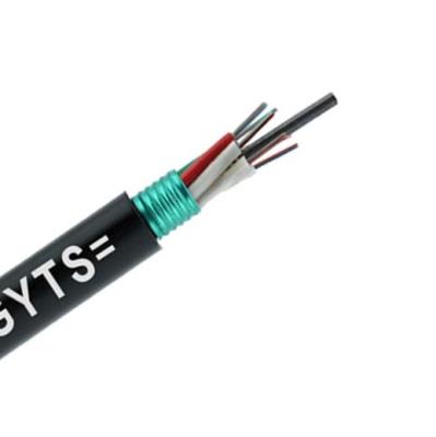 Cina Allenti la resistenza alla trazione corazzata del PVC 10 KN del cavo a fibre ottiche del centro della metropolitana 8 in vendita