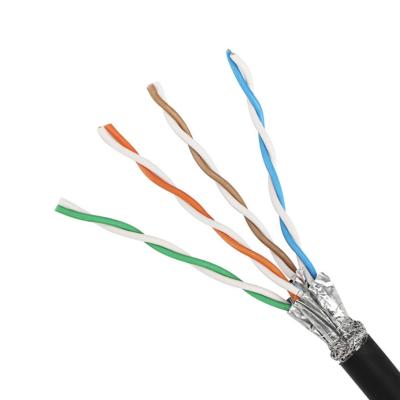 Cina Elettromagnetico del cavo di toppa di Ethernet del ftp del cavo di toppa di UTP CAT6 RJ45 anti in vendita