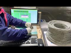 La base de cobre desnuda los 305m al aire libre FTP LAN Cable CAT5e PE/PVC forró