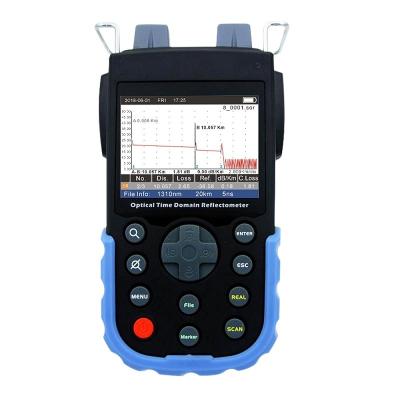 China Chinese Producing TriBrer Mini Price Handheld 32/30dB Fiber Testing OTDR Meter FOT-100-B zu verkaufen