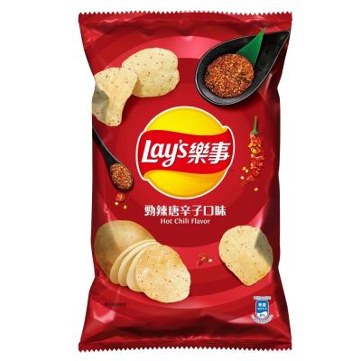 China Delight your customers with the delicacy of Lays Spicy Flavor Potato Chips - Economy Pack 59.5g. for sale