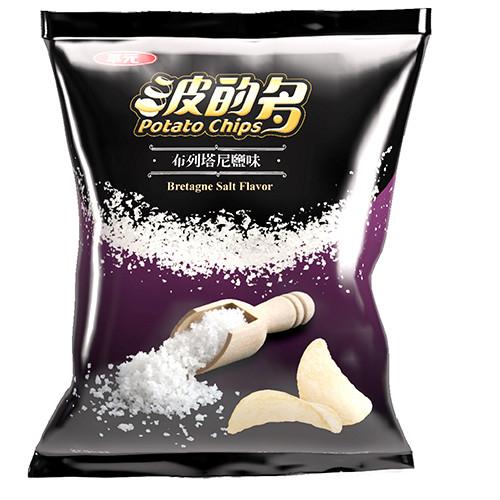 Quality Extoic Snack Wholesale Offering Bretonne salt 34g /10 Bags- Asian Snack Brand Wholesale-Veggie Snack for sale