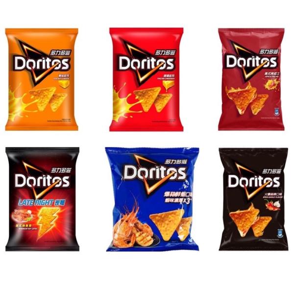 Quality Bulk Offer: Best-Selling Doritos Golden Cheese Corn Chips 84G Your Go-To Asian for sale