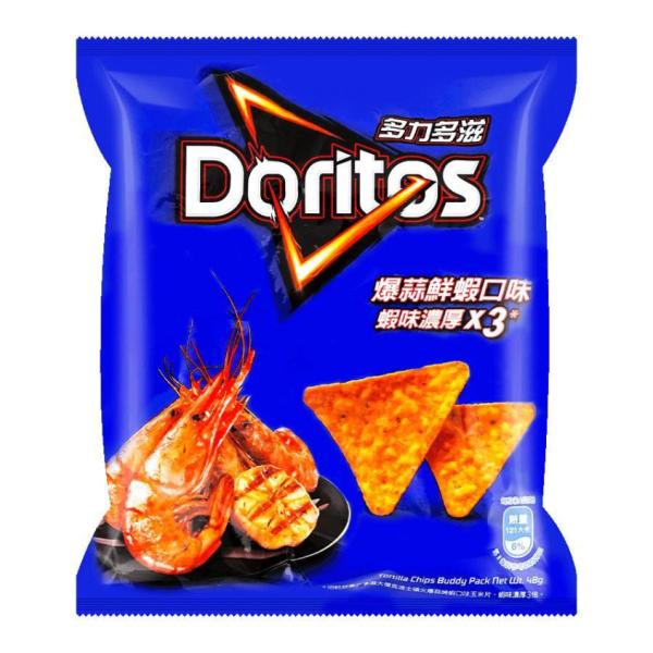 Quality Premium Supply: Doritos Garlic Shrimp Corn Chips 84G - Access B2B Savings with Your Preferred Asian Snack Wholesaler. for sale