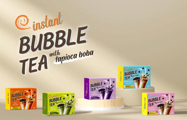 Quality Indulge in Exquisite Taro Milk Tea with Our 5-Serving Bubble Tea Kit! - 2024 for sale