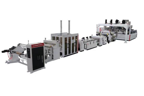 MINGDI 85 800mm Pet Sheet Extrusion Line με ισχύ 380V / 3p / 50Hz