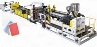 China PP PS Thermoforming Plastic Sheet Extrusion Machine Twin screw 350-1500kg/h for sale