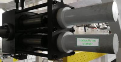 Cina Linea di estrusione a due viti APET PETG CPET PLA Sheet 400-1200kg/H Controllo PLC in vendita