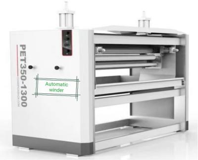 Cina Linea di estrusione a due viti APET PETG CPET PLA Sheet 400-1200kg/H Controllo PLC in vendita