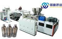 China 550kg/H PET Sheet Extrusion Line,  Plastic Flat Pasting Film Making Machine CE Approved for sale