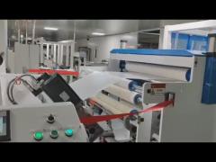 PLA PET plaat Twin Screw Extrusion Line, 0,05-2,5 mm Plaat Dual Screw Extruder