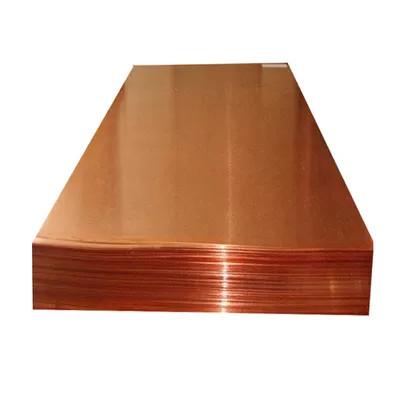 China Smooth Surface C70400 C10400 4x8 Copper Sheet Metal 16 Gauge 18 Gauge for sale