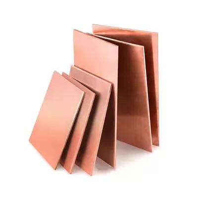 China Smooth Surface C70400 C10400 4x8 Copper Sheet Metal 16 Gauge 18 Gauge for sale