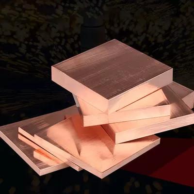 China Smooth Surface C70400 C10400 4x8 Copper Sheet Metal 16 Gauge 18 Gauge for sale