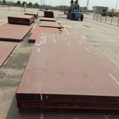 3-20mm Wear Resistant Plate Sandblasting With Good Corrosion Resistance