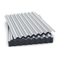 China DX51D DX52D DX53D Galvanized Corrugated Roofing Sheet 2mm-5mm Thickness for sale