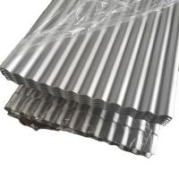 China DX51D DX52D DX53D Galvanized Corrugated Roofing Sheet 2mm-5mm Thickness for sale