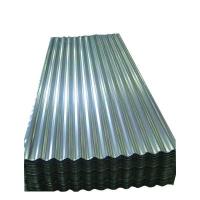 China DX51D DX52D DX53D Galvanized Corrugated Roofing Sheet 2mm-5mm Thickness for sale