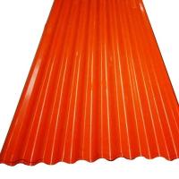 China GI Corrugated Roofing Sheet 2mm-5mm Thickness Customizable Galvanized Steel for sale