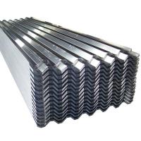 China GI Corrugated Roofing Sheet 2mm-5mm Thickness Customizable Galvanized Steel for sale