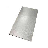 China Hot Dip Galvanized Steel Sheet 0.3-3mm Thickness SGCC DX51D Excellent Weldability for sale