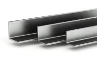 China 316L Stainless Steel Unequal Angle Profile Custom Width Mirror Finish ±0.01mm Tolerance for sale