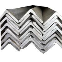 China 316L Stainless Steel Unequal Angle Profile Custom Width Mirror Finish ±0.01mm Tolerance for sale