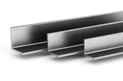 China 304 Stainless Steel Structural Sections Mirror Finish Unequal Angle Profile for sale
