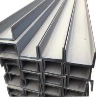 China 301L Stainless Steel U Profile Channel 6m-12m Structural Sections for Industrial Use for sale