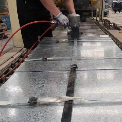 China S350GD Z275 Galvanized Metal Roofing Sheets Zinc 275G Big Spangle Hot Dip Rolled for sale