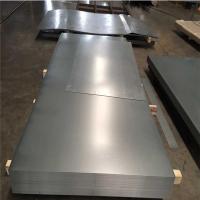 China ASTM A653 G40 1.0mm x 1250mm Galvanized Steel Sheet Zero Spangle Hot Dip Galvanized for sale