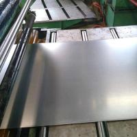 China ASTM A653 G40 1.0mm x 1250mm Galvanized Steel Sheet Zero Spangle Hot Dip Galvanized for sale